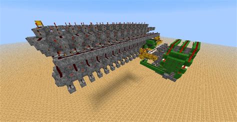 Decimal To Binary Decoder 16 Bit Minecraft Map