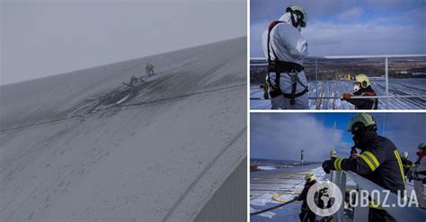Атака Шахеда на ЧАЕС рятувальники виявили новий осередок тління чи є загроза радіації фото