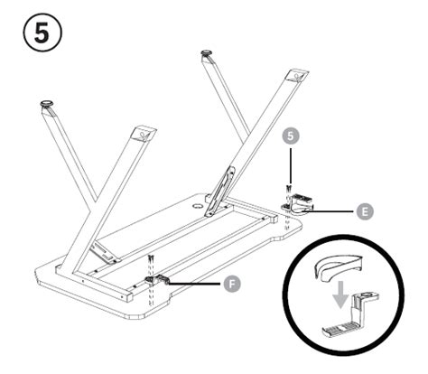 Oversteel Vitallium Gaming Desk Rgb Black Table Instruction Manual