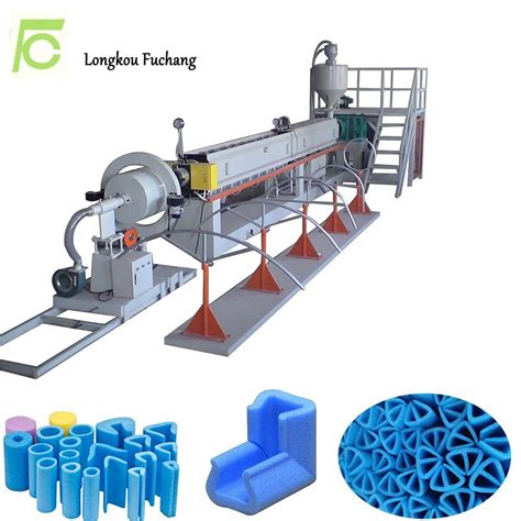 Expandable EPE PE Foam Sheet Extrusion Line Extruder EPE Foam Sheet Line And Sheet Making Machine