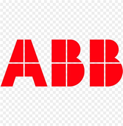 Abb Logo Abb Ltd PNG Image With Transparent Background TOPpng