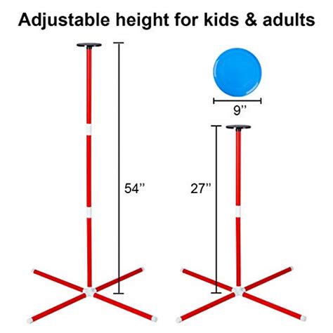Ropoda Flying Disc Game Outdoor Game Set Disc Toss Game For Beach