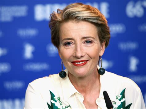 Cine Emma Thompson Denuncia Escenas De Sexo Desequilibradas” En
