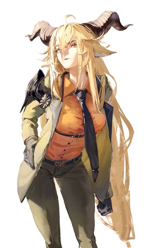 Degenbrecher Arknights Drawn By Gandygan3e46 Danbooru