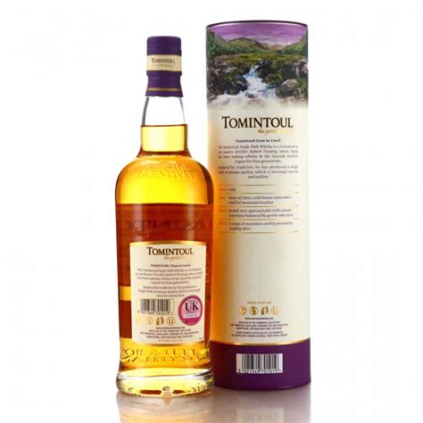 Tomintoul 10 Year Old | Whisky Auctioneer
