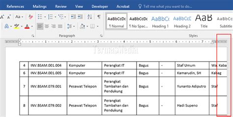 Cara Memasukan Data Dari Excel Ke Word