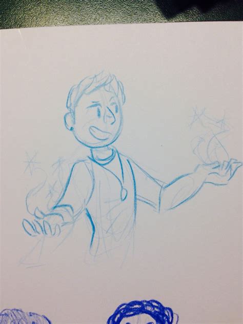 Frustrated Artist Some More Characters From My Nano Story Although