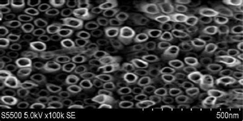 Figure 1 From Performance Probe For Nanostructured And Nanotube Tio 2 Photoelectrodes In Dye