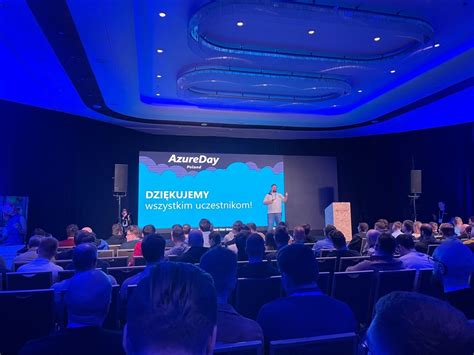 Przemysław Chmielecki Phd On Linkedin Azureday2024 Microsoft Azure