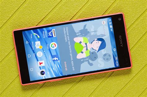 Sony Xperia Z Compact Unlocked Review Pcmag