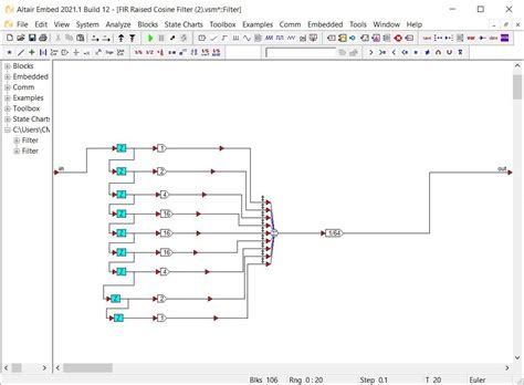 A Write A C Function To Implement The Filter In Chegg Com