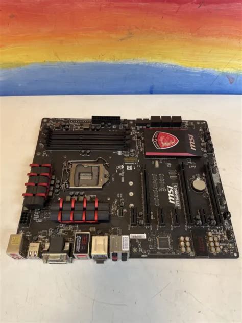 Msi Z97 Gaming 5 Atx Motherboard Lga 1150 Code 36 4999 Picclick Ca