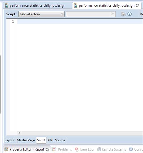 Eclipse Birt Report Tables Not Displaying In Pdf Stack Overflow