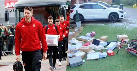 Former Premier League Star Greg Halford Throws Out Belongings Of Ex For