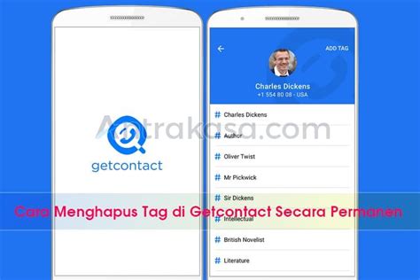 Cara Menghapus Tag Di Getcontact Secara Permanen