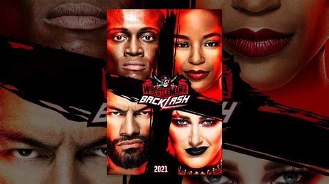 Wwe Wrestlemania Backlash 2021 Youtube