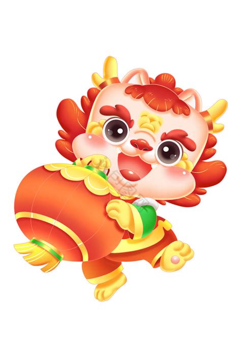 龙年红灯笼图片 龙年红灯笼素材免费下载 包图网