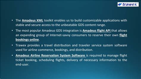 ppt amadeus airline reservation system powerpoint presentation free
