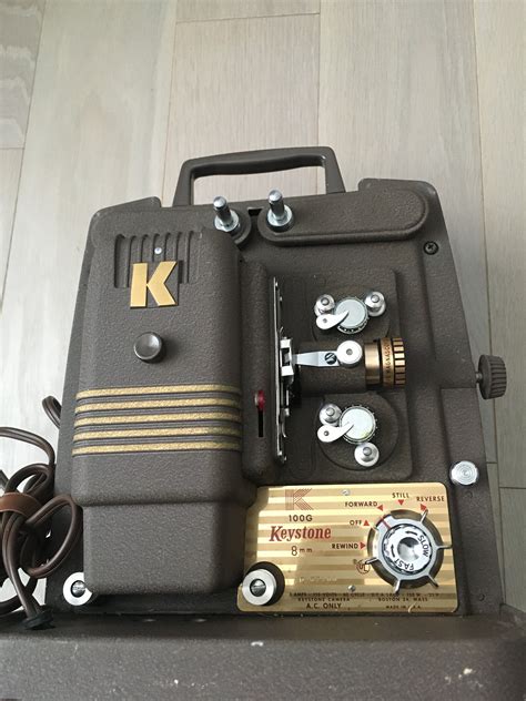 Vintage Keystone 8mm Projector Etsy