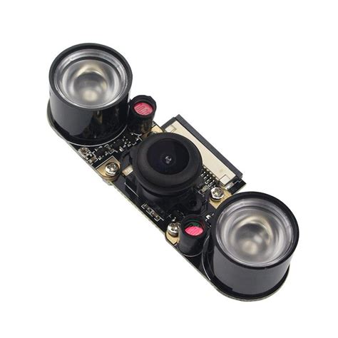 Cámara Visión Nocturna Raspberry Pi 34 5mp Sku 515c4 Hubot
