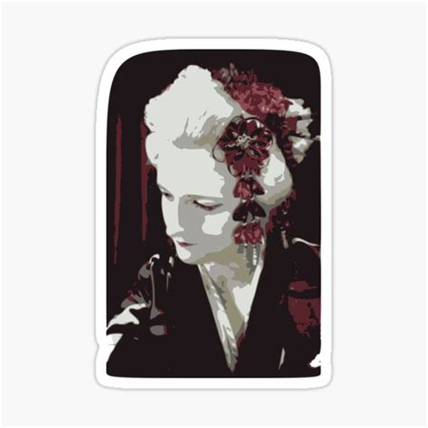 Submissive Geisha Sticker For Sale By Cglightning Redbubble