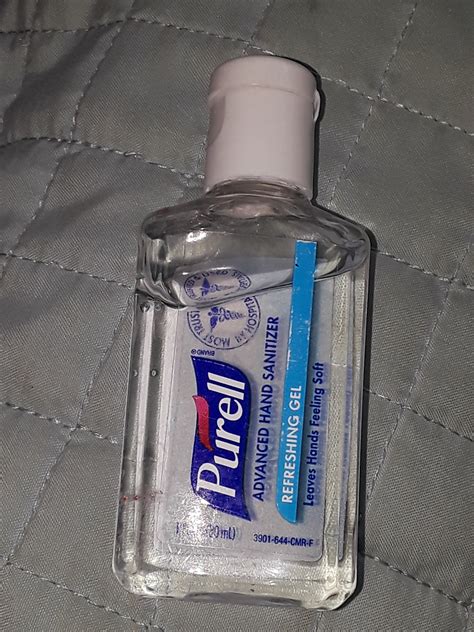 Purell Advanced Hand Sanitizer Refreshing Gel Reviews In Hand Sanitizer ChickAdvisor