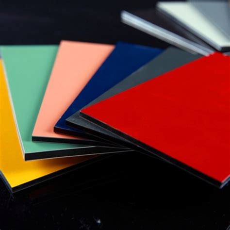 Exterior Wall Acp Acm Cladding Material Building Facades Aluminium