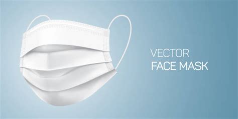 Surgical Mask Cut Out Illustrations Royalty Free Vector Graphics