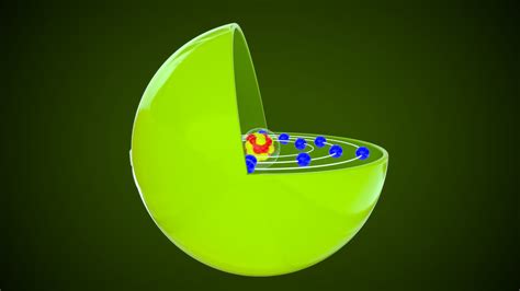 Silicon Atom 3d Model Turbosquid 2132378