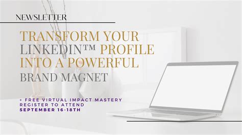 How To Optimize Your Linkedin™ Profile For Personal Branding