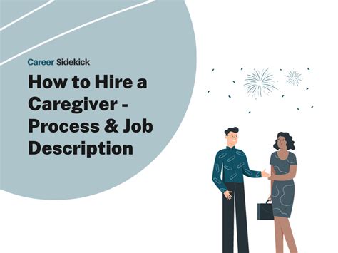 Hiring A Caregiver Job Description Template Career Sidekick