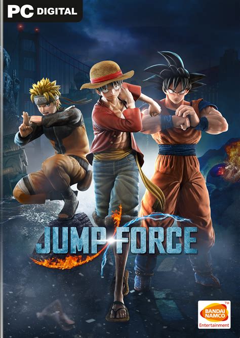 Jump Force Le Jeu Sera Retiré De La Vente En 2022 Toutes Les