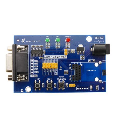 Module Ttl Serial To Ethernet Tcpip Model Kx Usr Evk And Usr K3 Cablematic