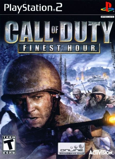 Call Of Duty Finest Hour Pcsx Wiki