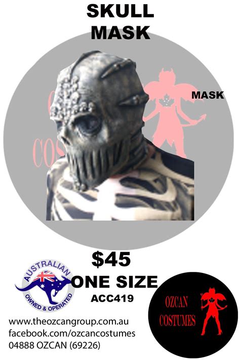 Skull Mask The Ozcan Group