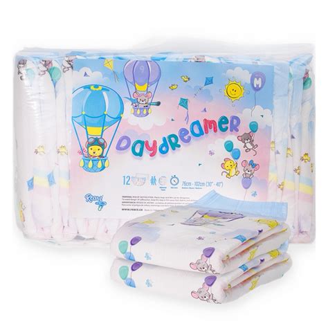 🌈abdl ＆🦄ddlg 🐭老鼠夢幻熱氣球rearz Daydreamer 超高吸收 M號單片成人紙尿褲bdsm 蝦皮購物