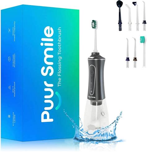 Ontel Miracle Smile Water Flosser For Teeth And Gum Health