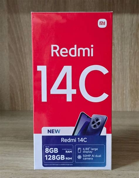Best Price For New Arrival Xiaomi Redmi 14c 8 4 4 Gb Ram 128gb