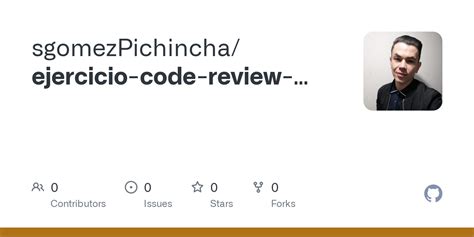 GitHub SgomezPichincha Ejercicio Code Review Java