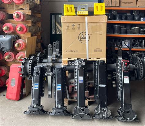 SEMI TRAILER LANDING GEAR JOST SAF GOS OMS RELAXPARTS BPW BRAND Jost SEMI For Jost