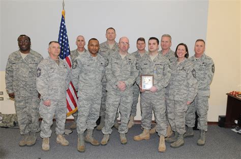 Aviano Chiefs Choice Award For January Aviano Air Base News Display