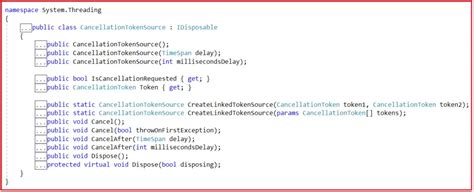 How To Cancel A Task In C Using Cancellation Token Dot Net Tutorials