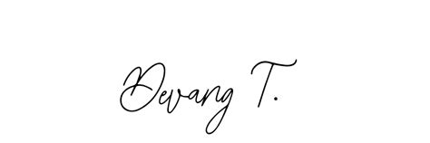 85 Devang T Name Signature Style Ideas Cool Autograph
