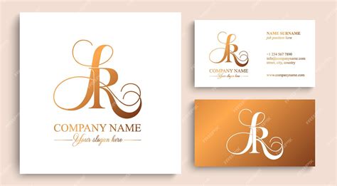 Premium Vector Lr Rl Logo Or Monogram Lr Rl Letters Of The Alphabet