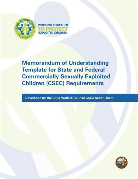 Improving Californias Multi System Response To Commercially Sexually