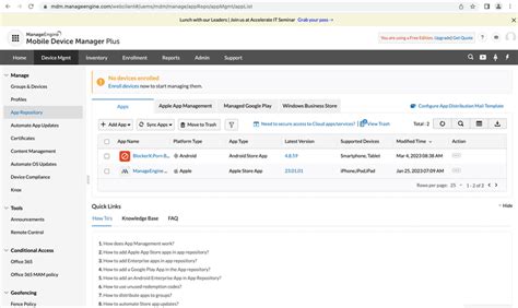 Android Mobile Device Management Tech Lockdown
