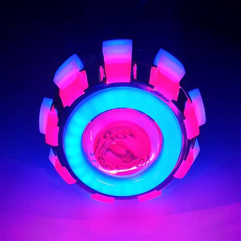 Lampu Projie Ubur Ubur Mini Depan 2 5 Inch Model Rainbow Universal