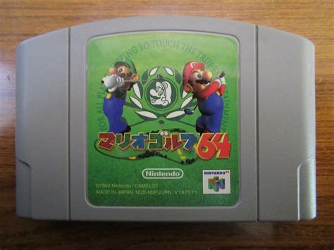 【傷や汚れあり】kme11735★n64 ソフトのみ マリオゴルフ64 起動確認済み クリーニング済み ニンテンドー64の落札情報詳細