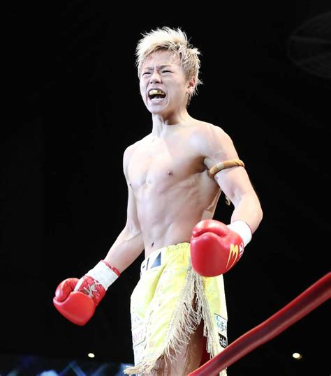武尊 Koで復帰戦飾る、キック股間直撃アクシデント乗り越えた― スポニチ Sponichi Annex 格闘技