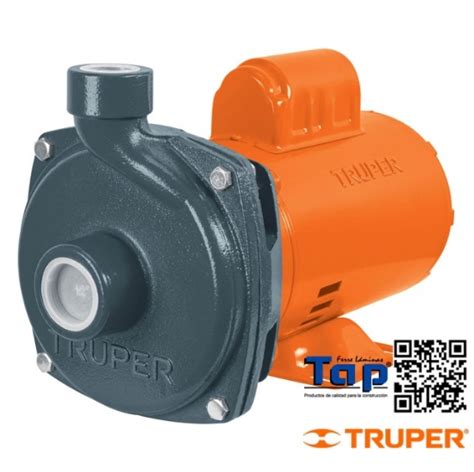 Ferre Láminas Tap Bomba Centrifuga P Agua 100 1 Hp Truper
